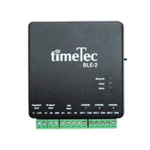 TimeTec BLE-2 - TimeTec Cloud Solutions for Smart Cities