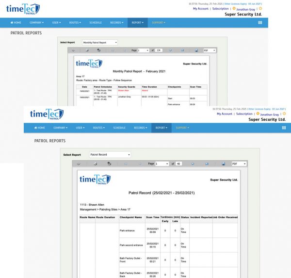 Patrol - TimeTec Cloud Solutions for Smart Cities
